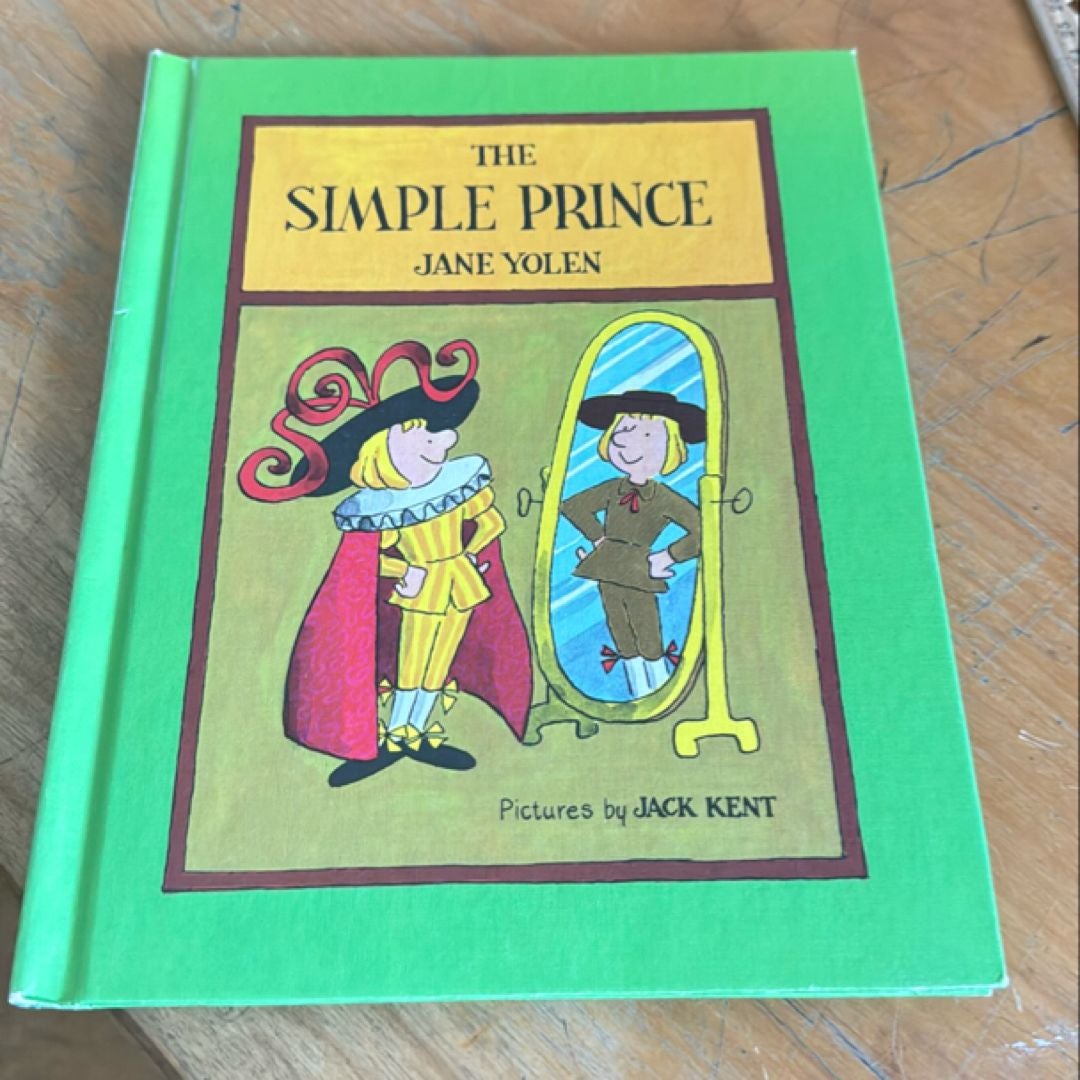 The Simple Prince-VINTAGE by Jane Yolen , Hardcover | Pangobooks