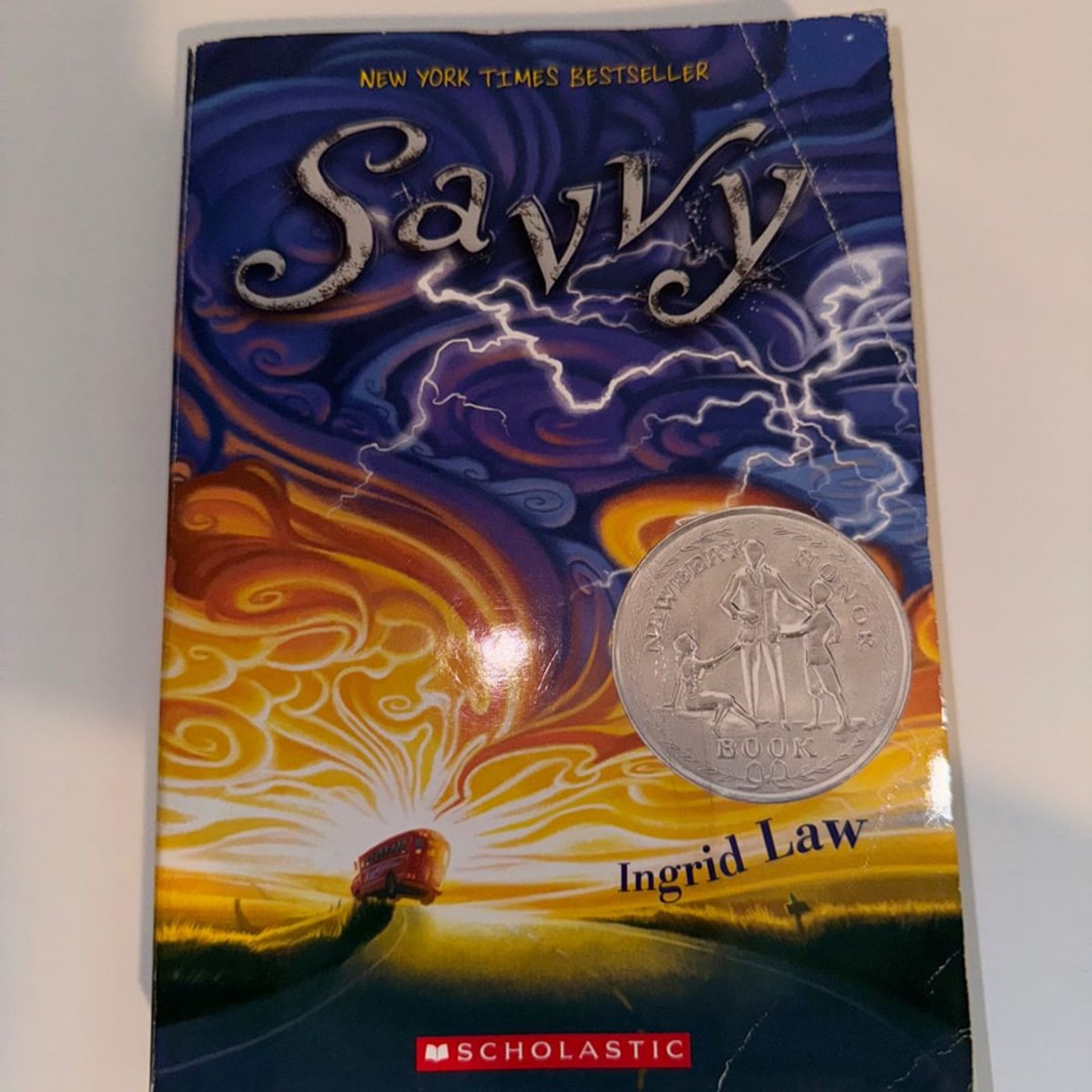 Savvy by Ingrid Law, Paperback | Pangobooks