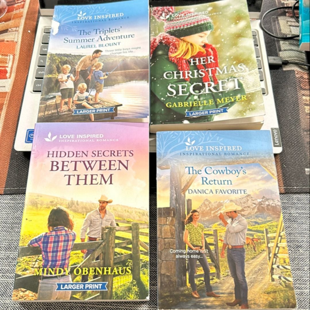 The Cowboy's Return by Danica Favorite