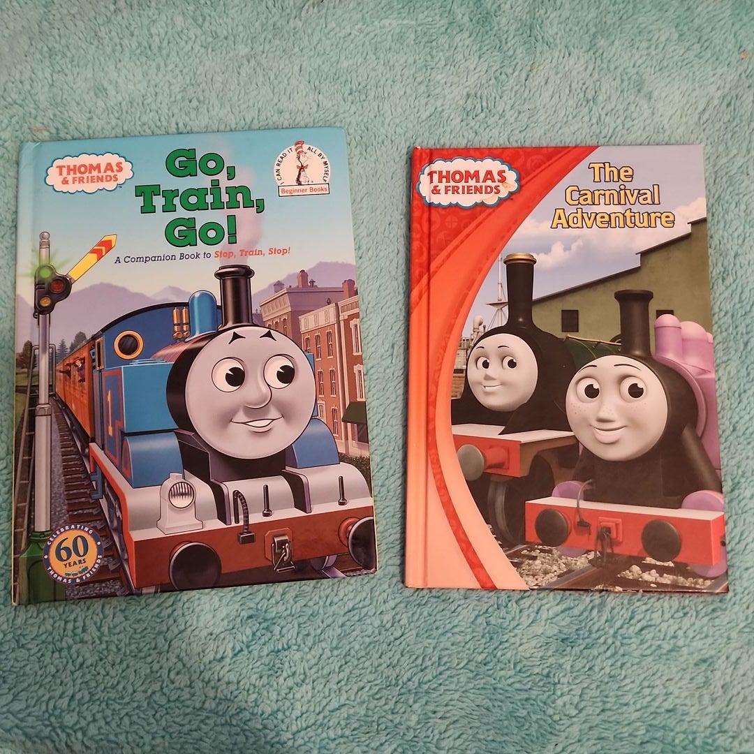 Thomas and Friends: Go, Train, Go! (Thomas and Friends) by W. Awdry ...