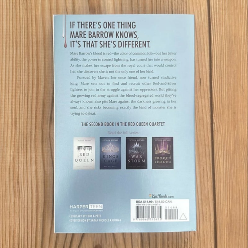 Glass Sword by Victoria Aveyard