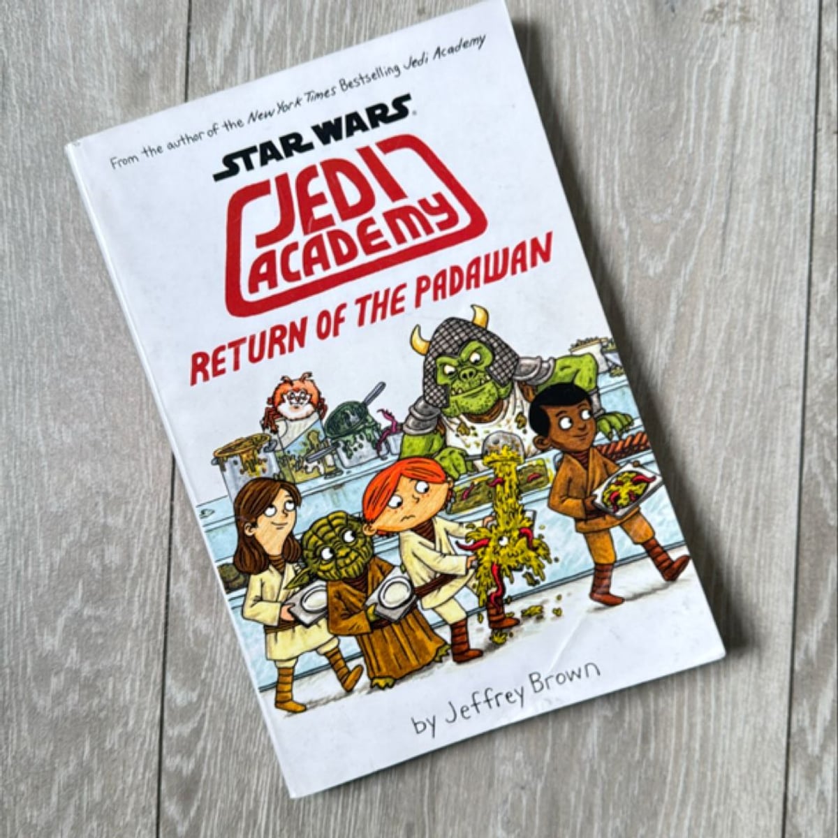 Jedi Academy Return of the Padwan by Jeffrey Brown, Paperback | Pangobooks