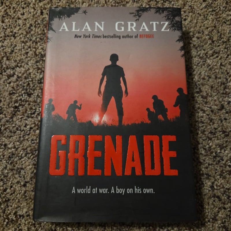 Grenade by Alan Gratz