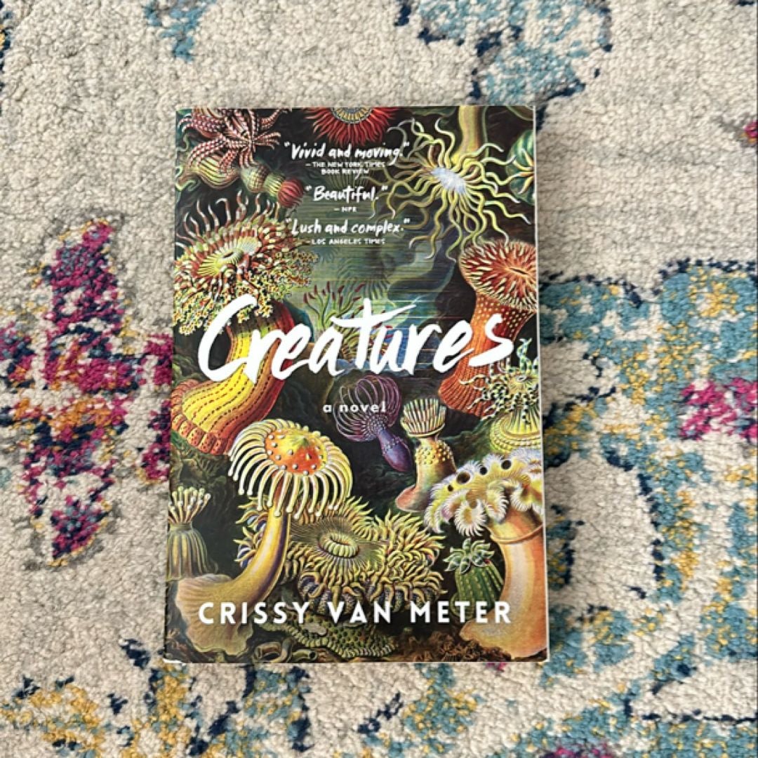 Creatures by Crissy Van Meter
