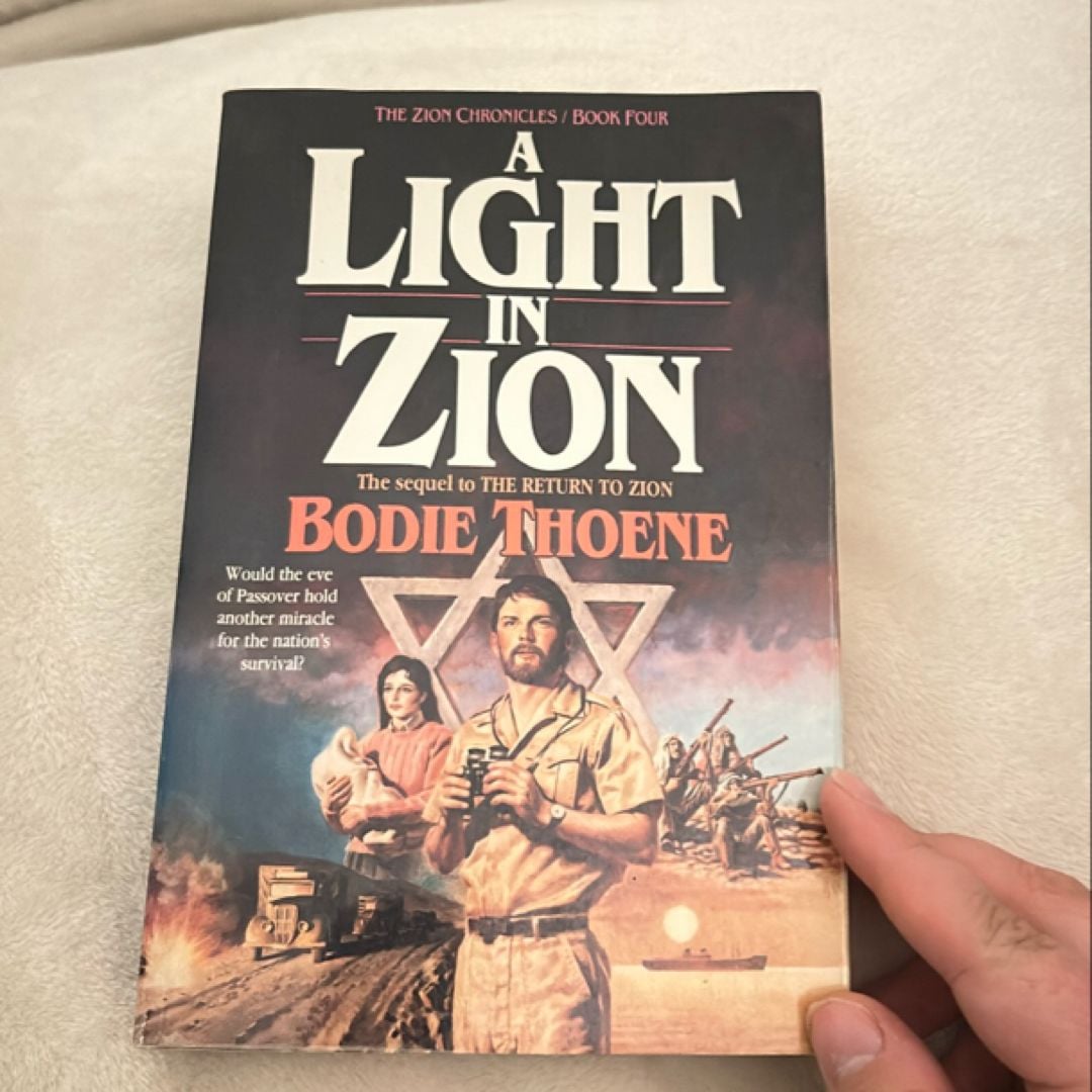 A Light in Zion by Bodie Thoene; Brock Thoene, Paperback | Pangobooks