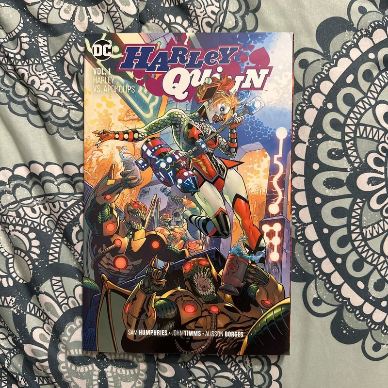 Harley Quinn Vol 1 Harley vs Apokolips by Sam Humphries