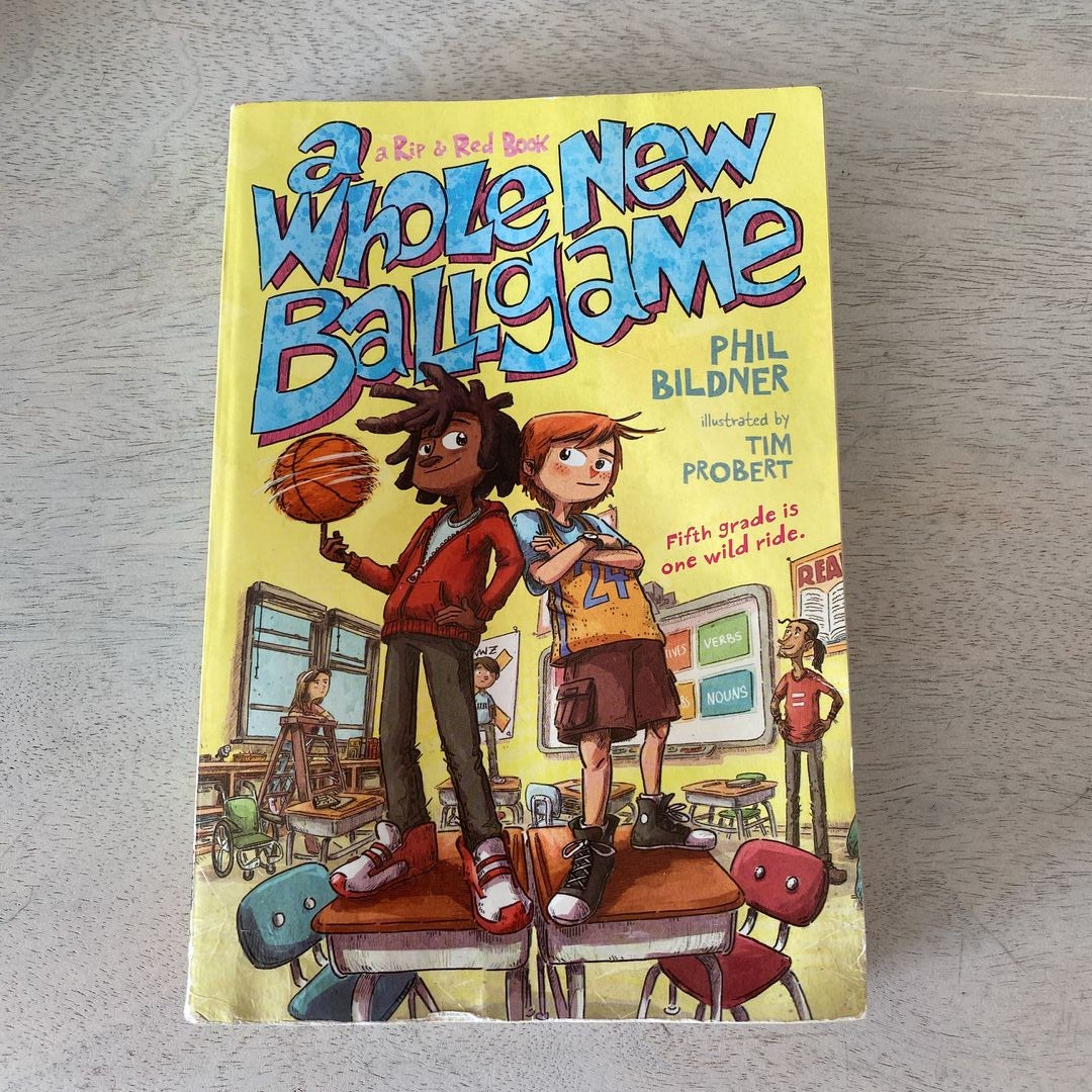 A Whole New Ballgame by Phil Bildner