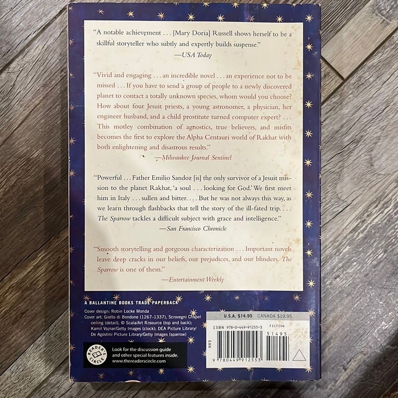 The Sparrow by Mary Doria Russell