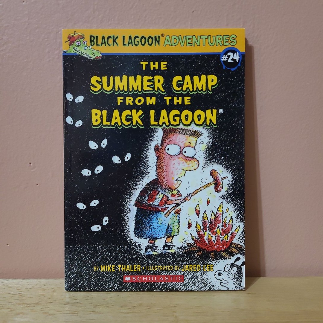 The Summer Camp from the Black Lagoon by Mike Thaler , Paperback ...
