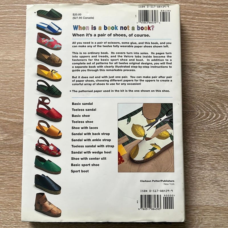 Paper Shoe Book by Julian Horsey, Hardcover | Pangobooks