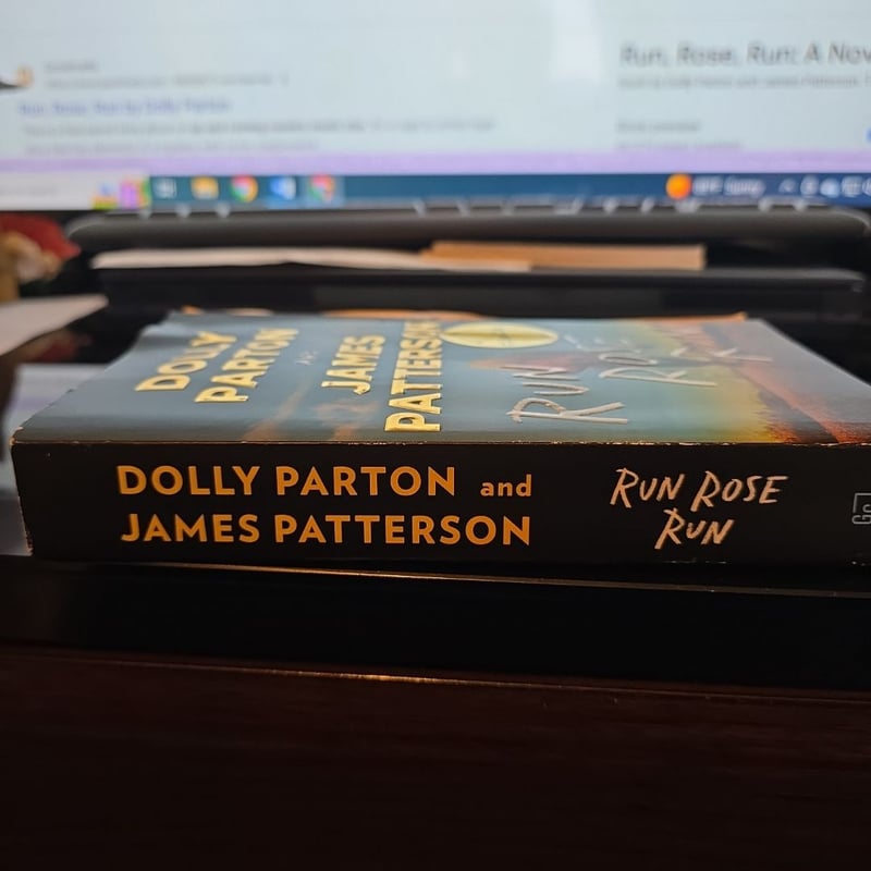 Run, Rose, Run by Dolly Parton and James Patterson, Paperback | Pangobooks
