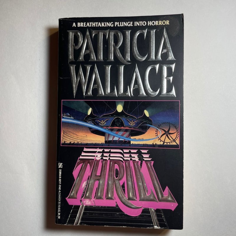 Thrill by Patricia Wallace, Paperback | Pangobooks