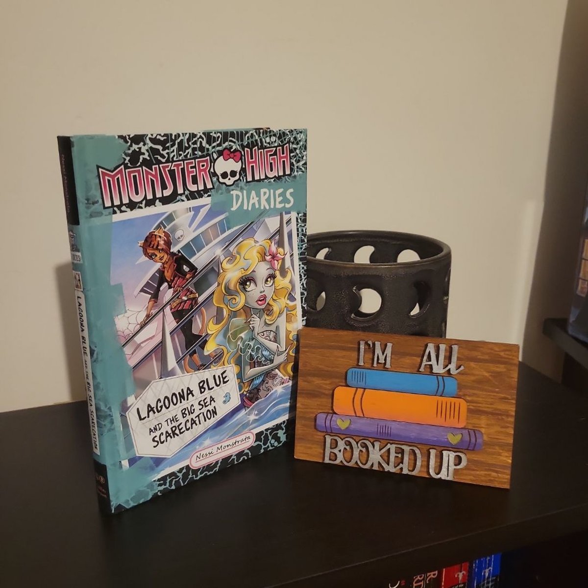 Monster High Diaries: Lagoona Blue and the Big Sea Scarecation by Mattel
