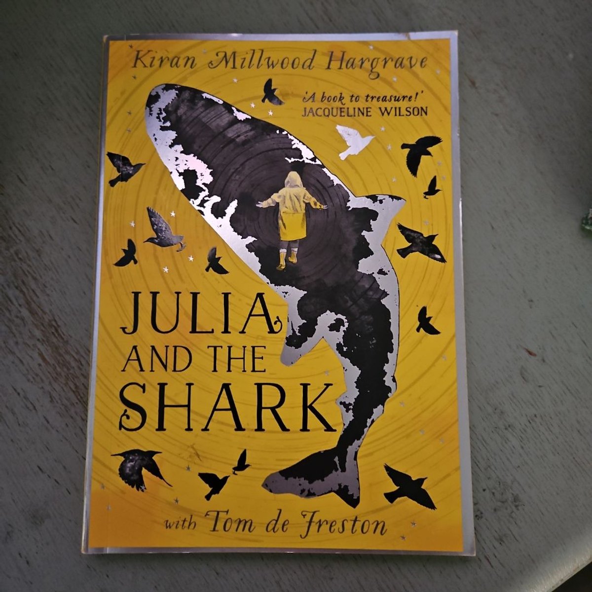 Julia and the Shark by Kiran Millwood Hargrave