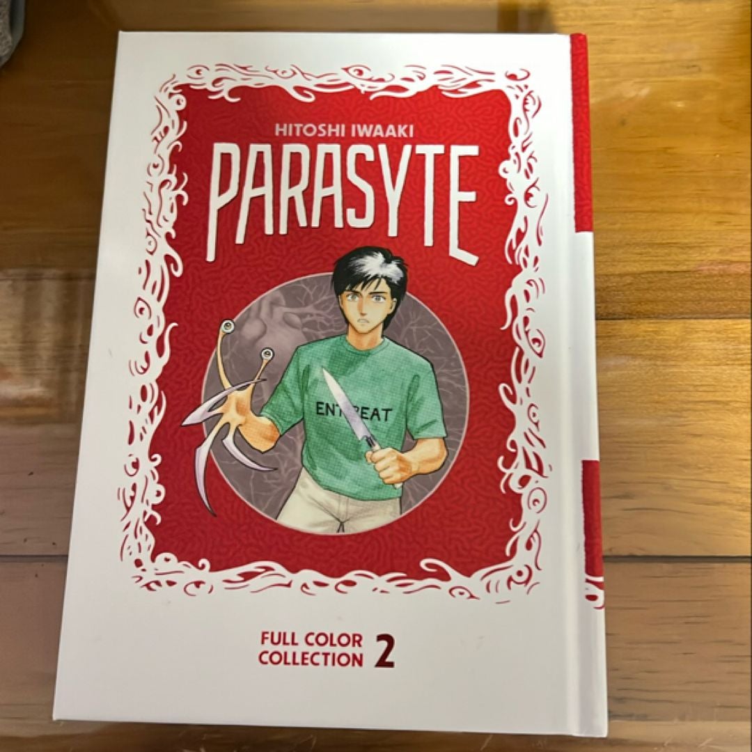 Parasyte Full Color Collection 2 by Hitoshi Iwaaki