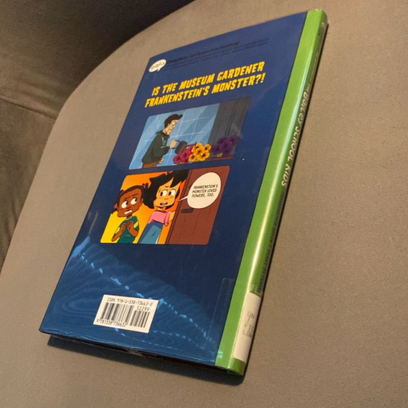 Frankenstein Doesn't Plant Petunias: a Graphix Chapters Book (the ...