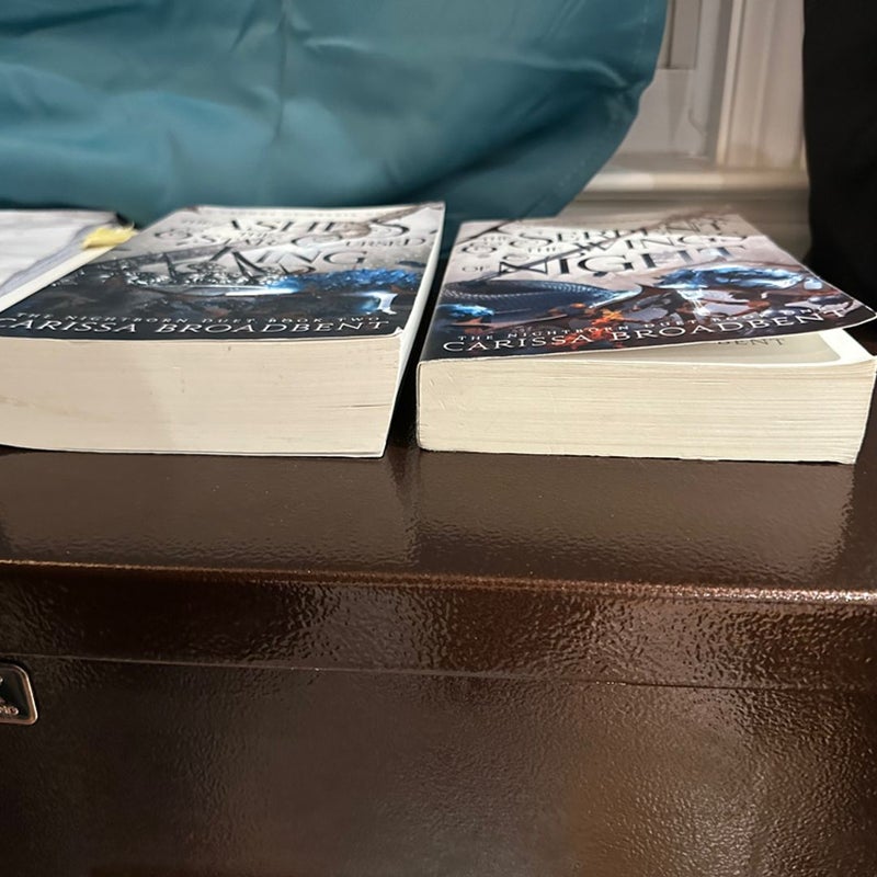 The Serpent & The Wings of Night by Carissa Broadbent , Paperback ...