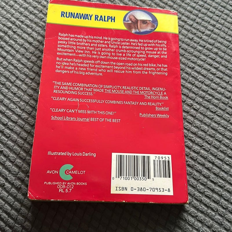 Runaway Ralph by Beverly Cleary, Paperback | Pangobooks