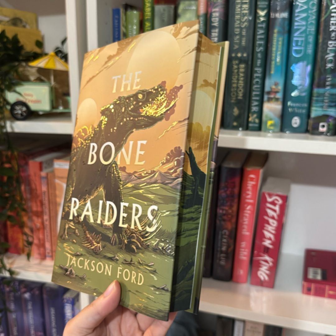 The Bone Raiders (Fairyloot Exclusive) by Jackson Ford, Hardcover ...