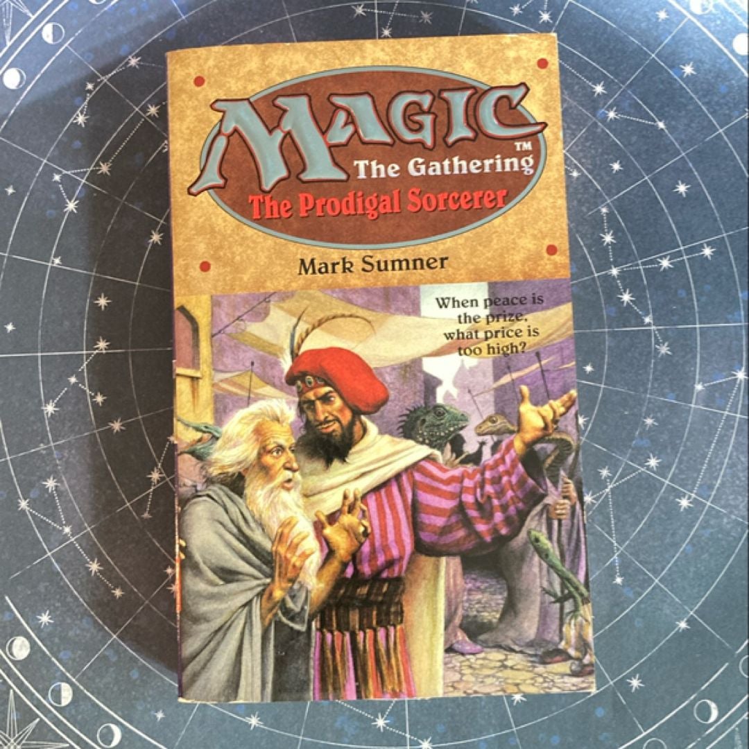The Prodigal Sorcerer by Mark Sumner