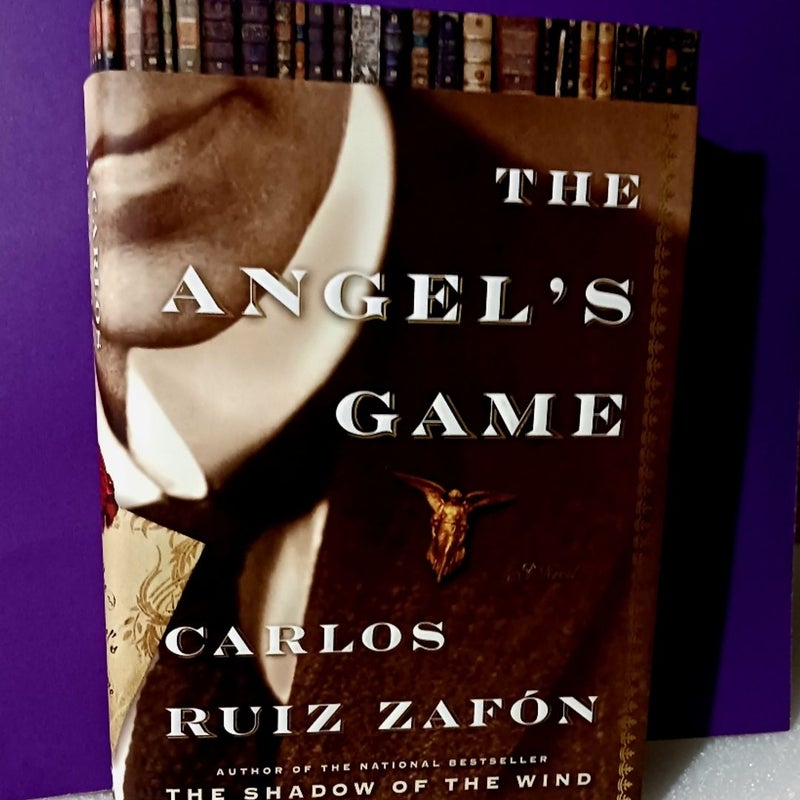 The Angel's Game by Carlos Ruiz Zafon, Hardcover | Pangobooks