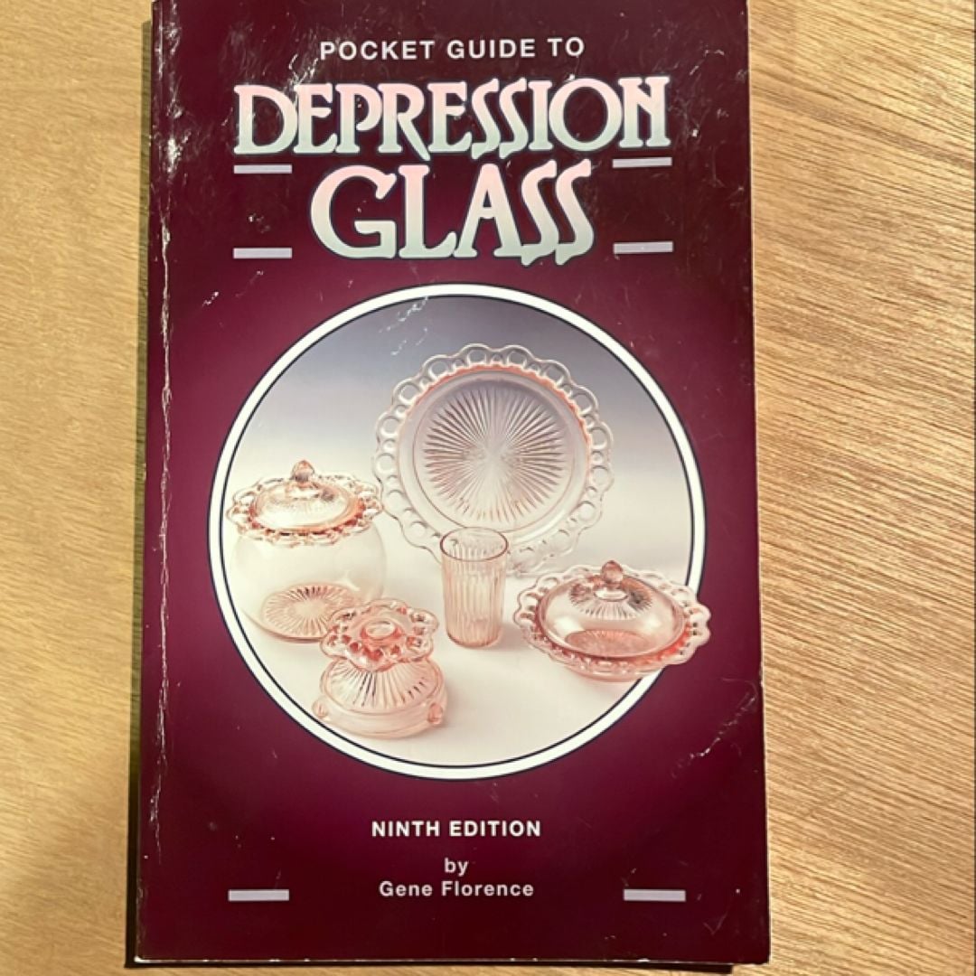 Pocket guide to Depression Glass by Gene Florence, Paperback | Pangobooks