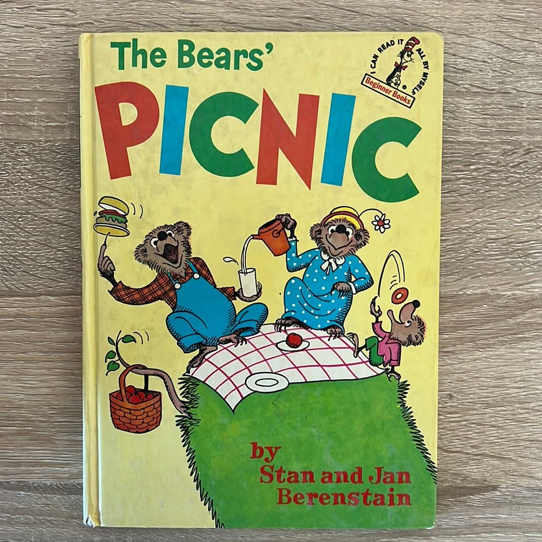 The Bears' Picnic by Stan Berenstain, Hardcover | Pangobooks