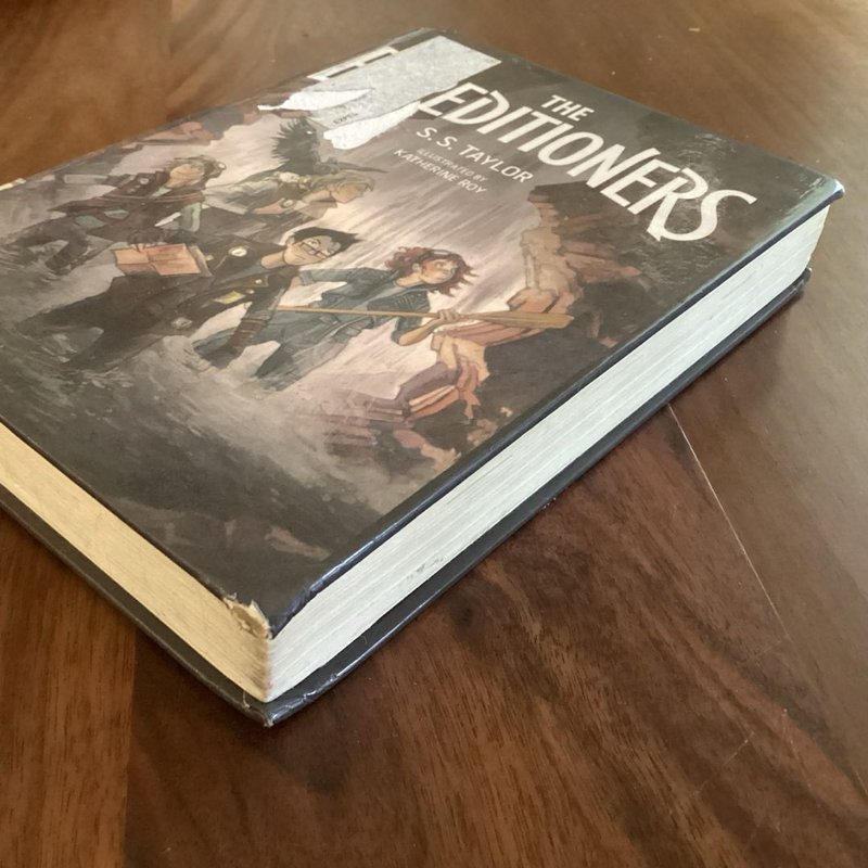 The Expeditioners and the Treasure of Drowned Man's Canyon by S. S. Taylor