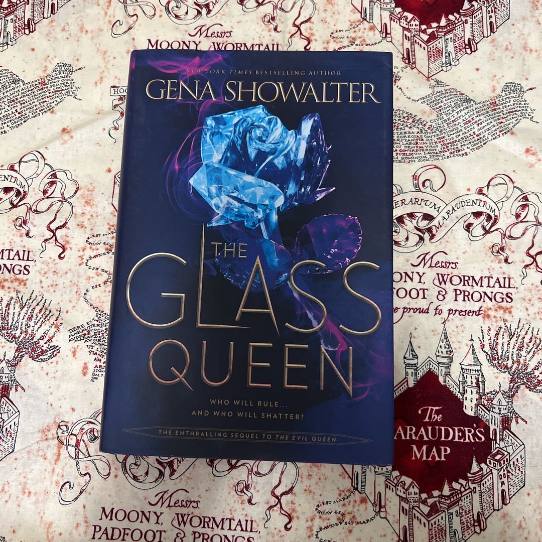The Glass Queen by Gena Showalter, Hardcover | Pangobooks