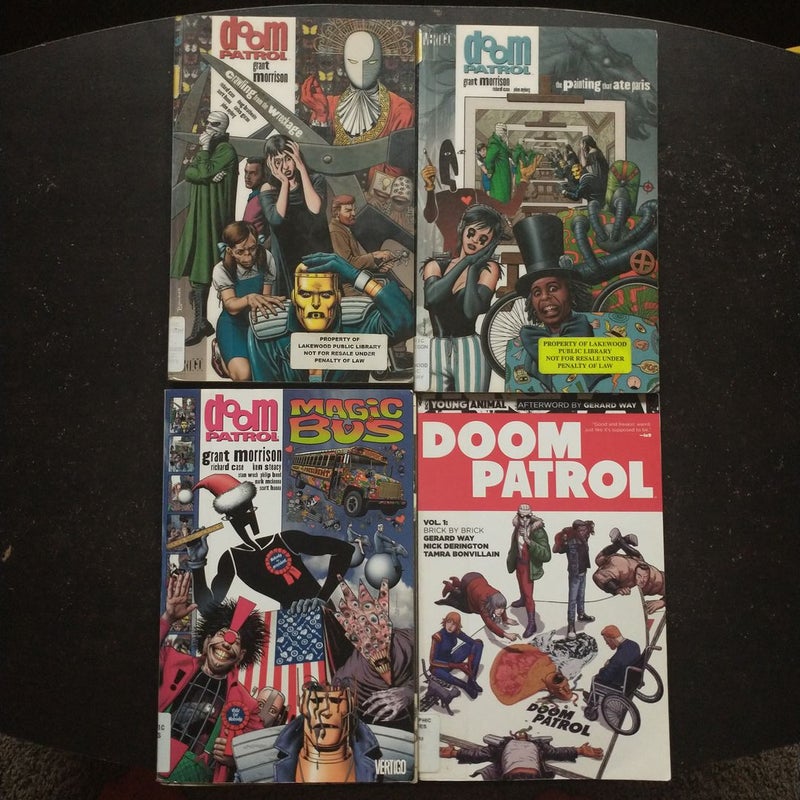 Doom Patrol - Magic Bus by Grant Morrison, Paperback | Pangobooks