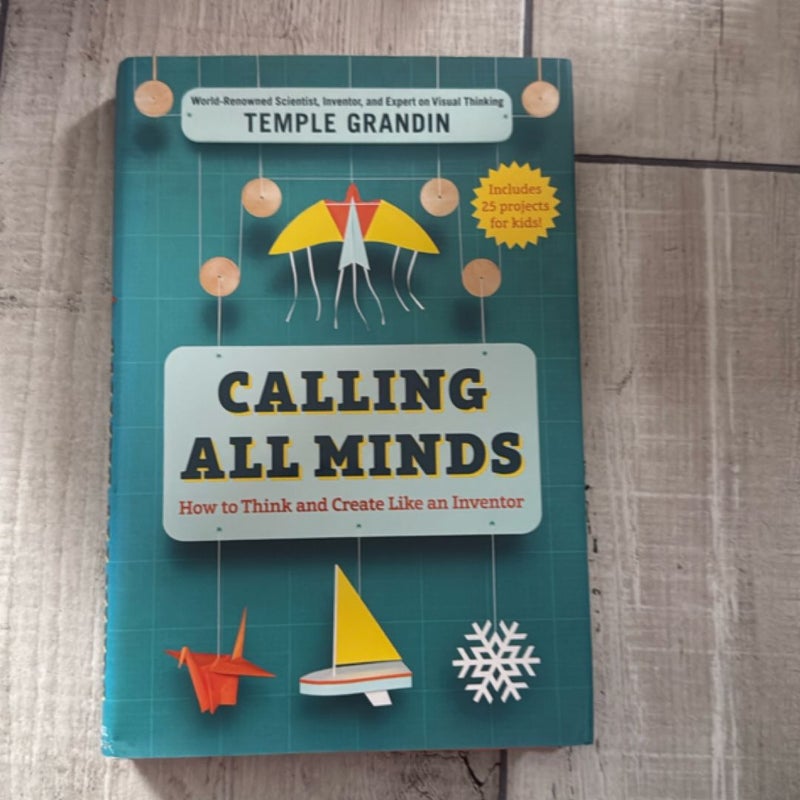 Calling All Minds by Temple Grandin