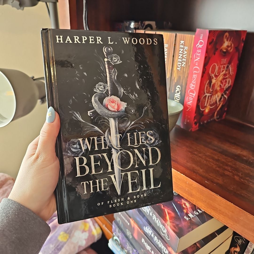 What Lies Beyond the Veil by Harper L. Woods