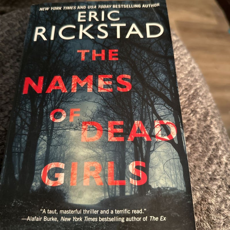 The Names of Dead Girls by Eric Rickstad