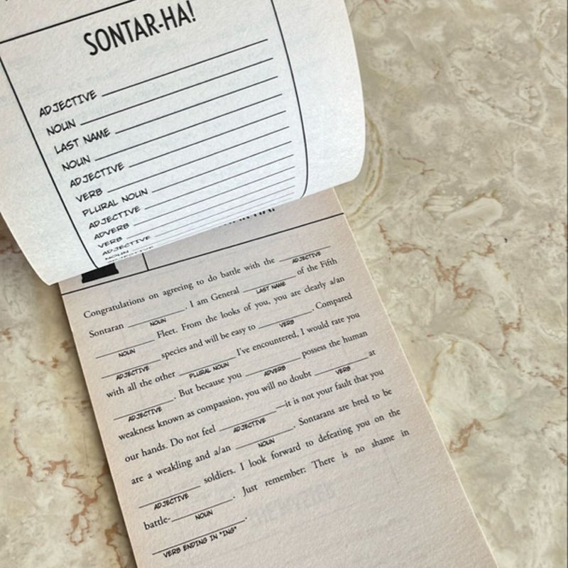 Doctor Who Mad Libs by Price Stern Sloan