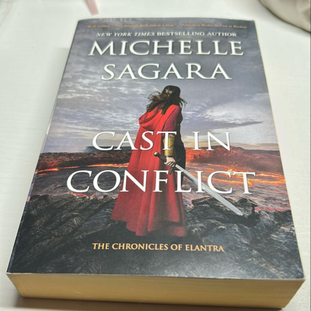 Cast in Conflict by Michelle Sagara