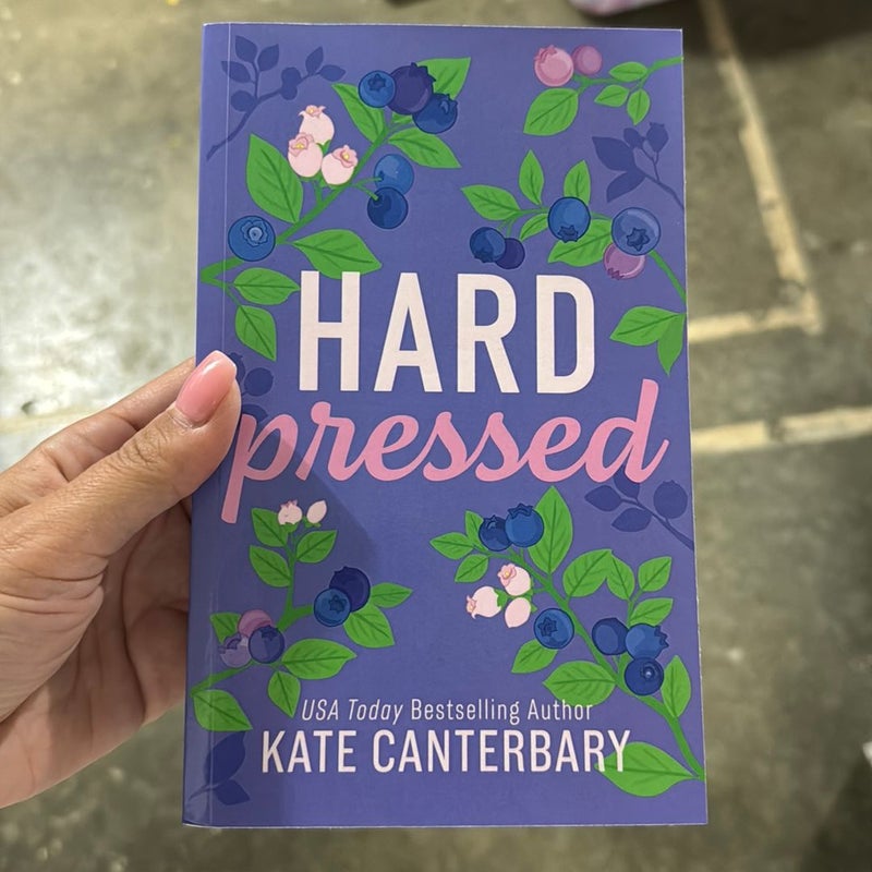 Hard Pressed by Kate Canterbary