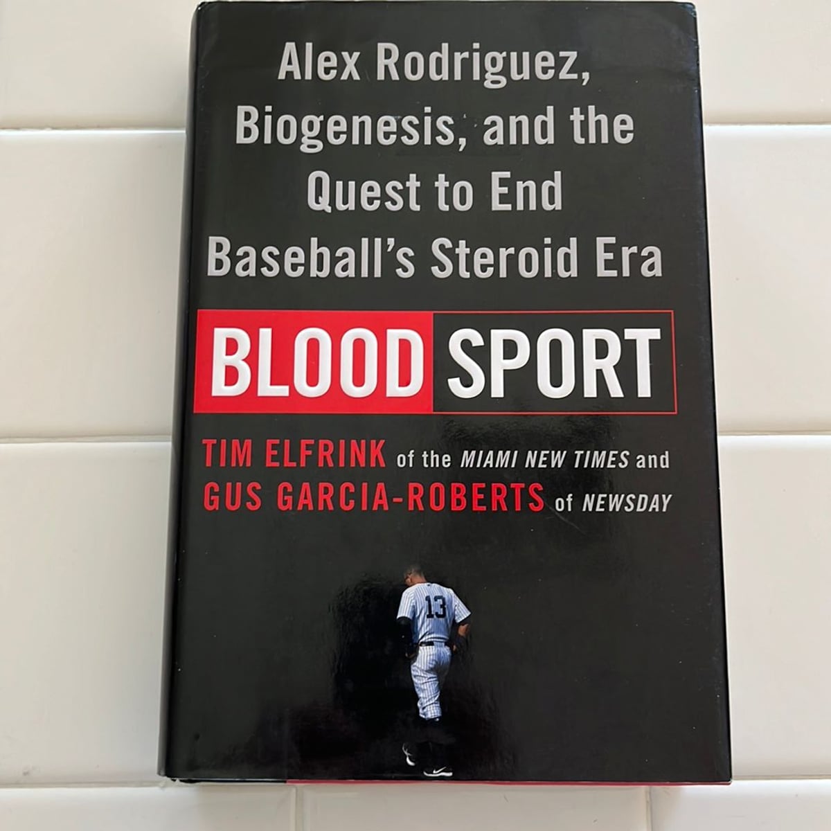 Blood Sport by Tim Elfrink, Gus Garcia-Roberts, Dirk Cussler