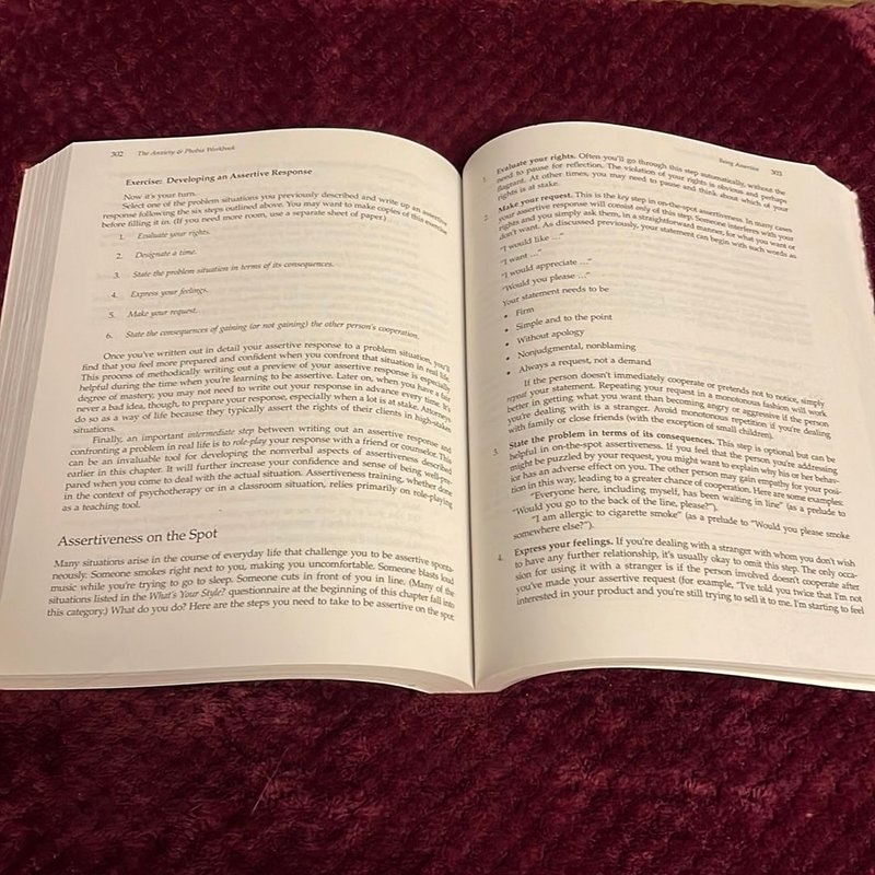 The Anxiety and Phobia Workbook by Edmund J. Bourne, Paperback | Pangobooks