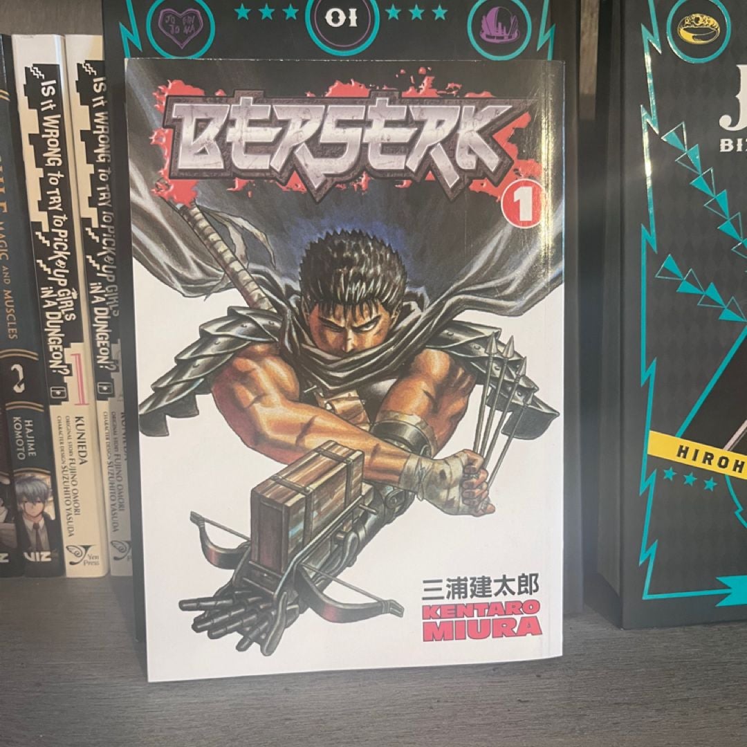 Berserk Volume 1 by Kentaro Miura