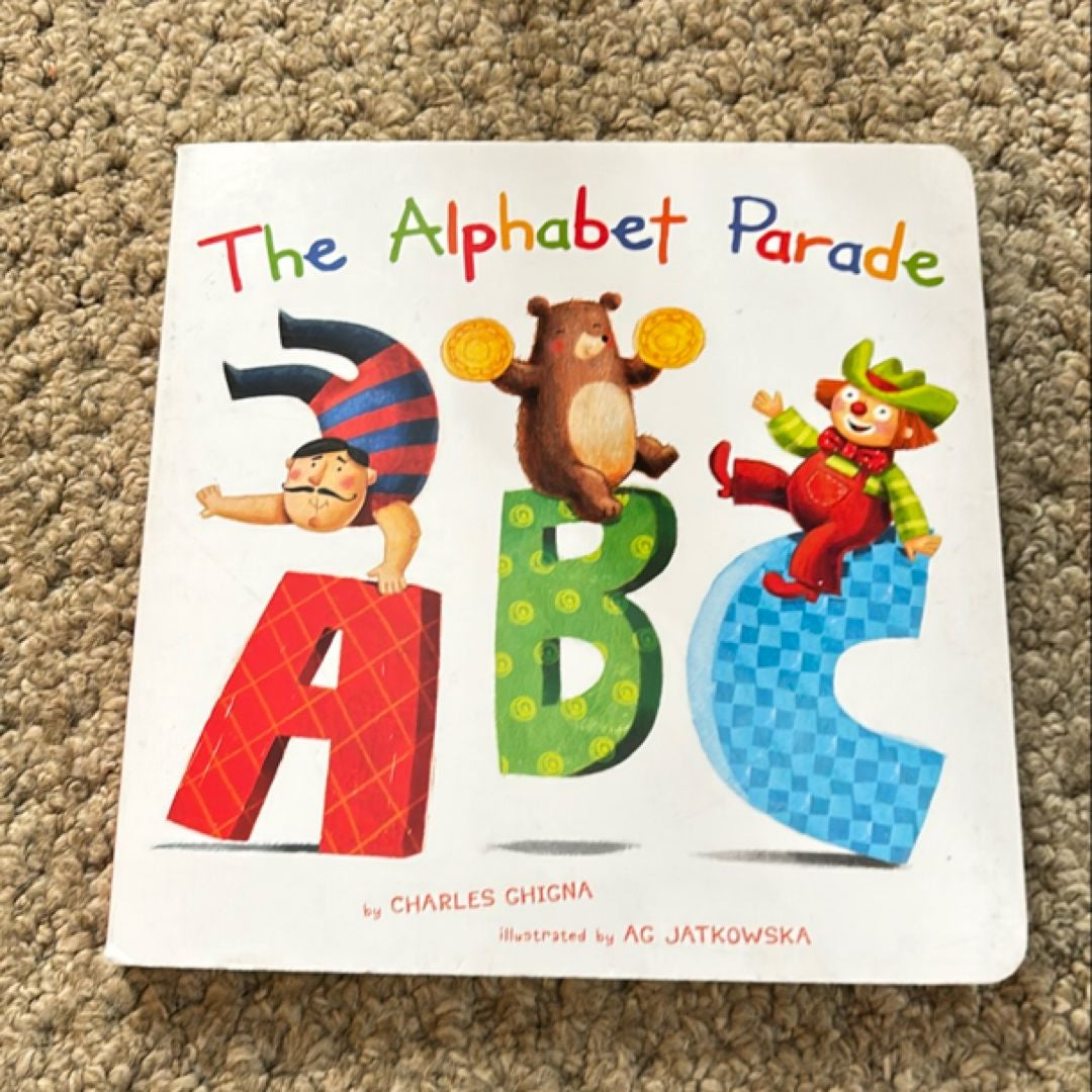 The Alphabet Parade by Charles Ghigna