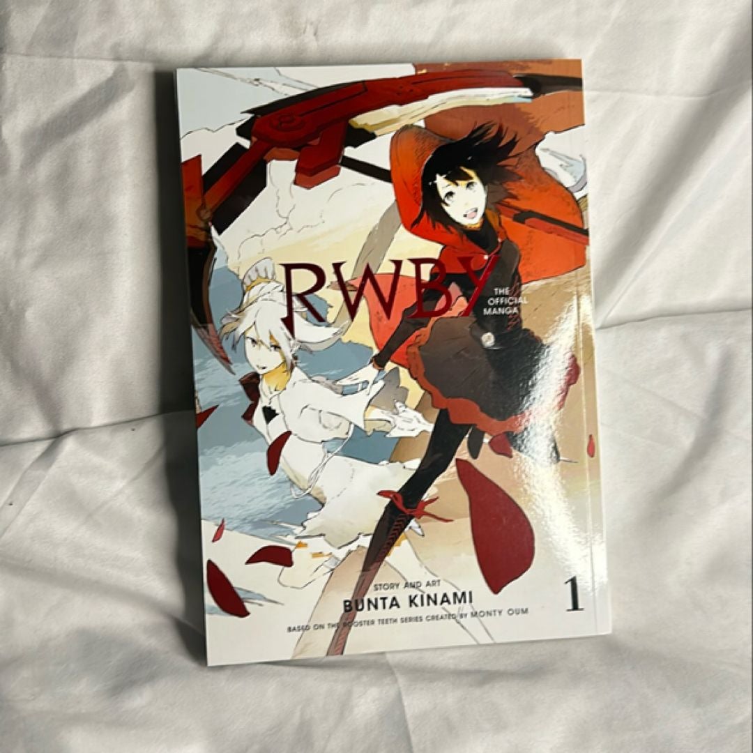 RWBY: the Official Manga, Vol. 1 by Rooster Teeth Productions, Monty ...