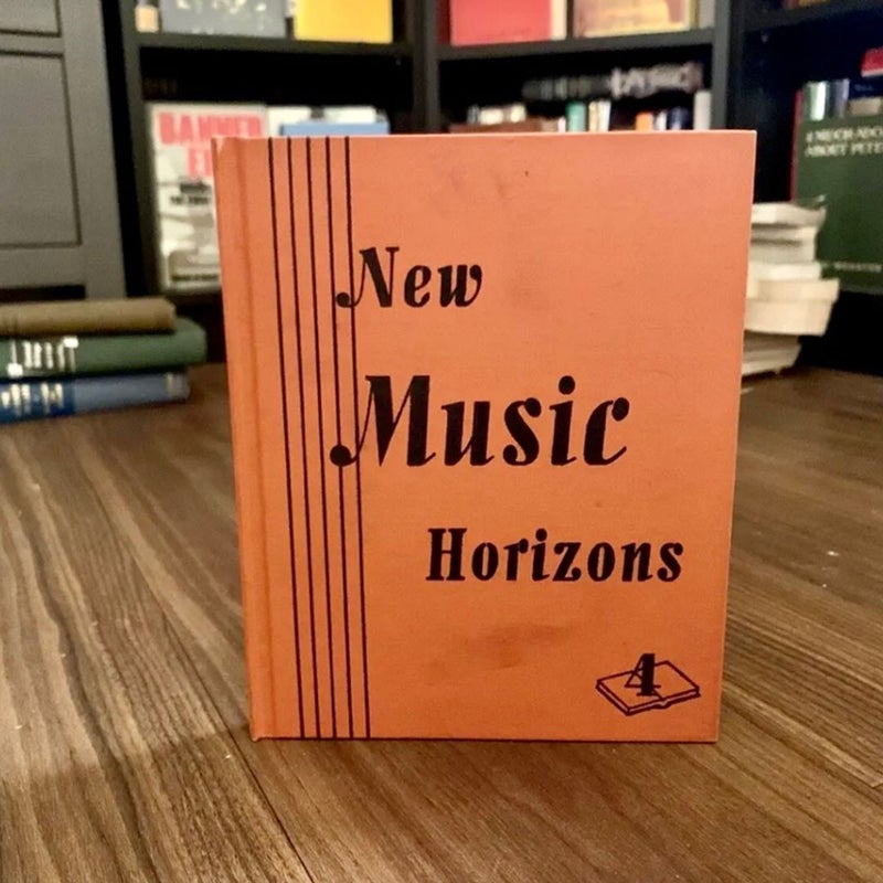 New Music Horizons Fourth Book by McConathy, et al, Hardcover | Pangobooks