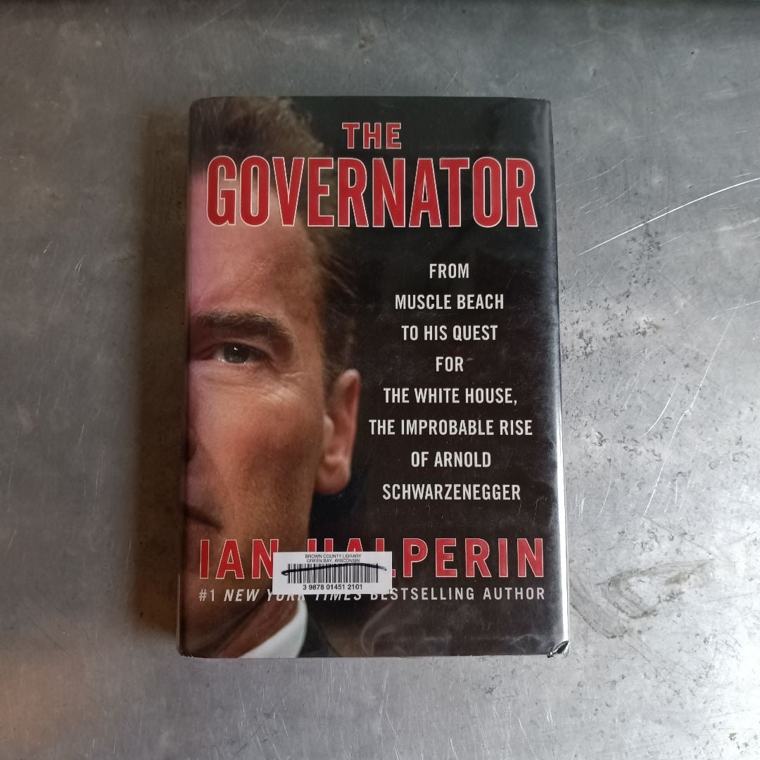 The Governator by Ian Halperin, Hardcover | Pangobooks