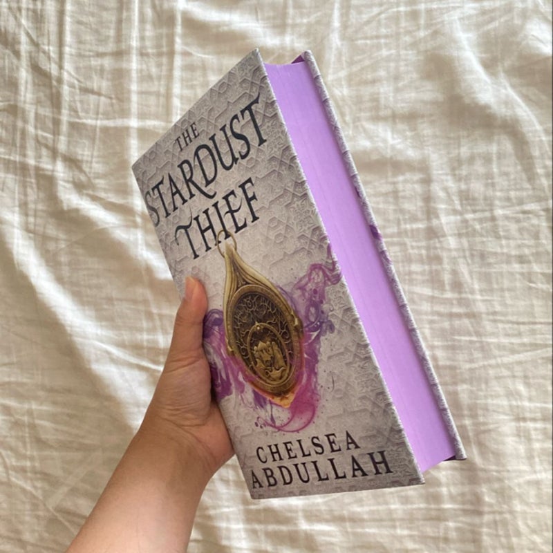 The Stardust Thief (FairyLoot exclusive edition) by Chelsea Abdullah, Hardcover | Pangobooks