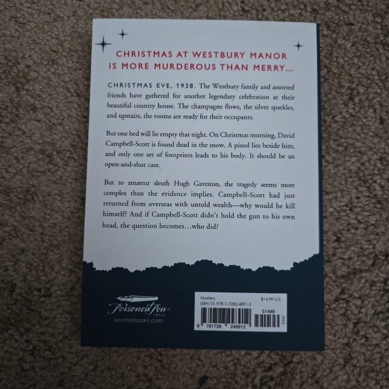 Murder Most Festive by Ada Moncrieff