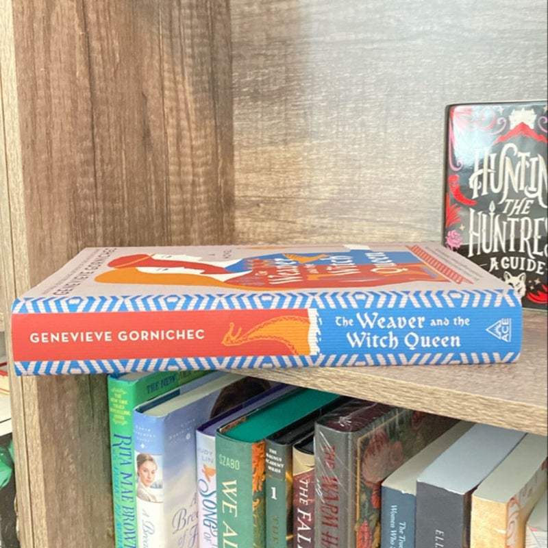 The Weaver and the Witch Queen by Genevieve Gornichec