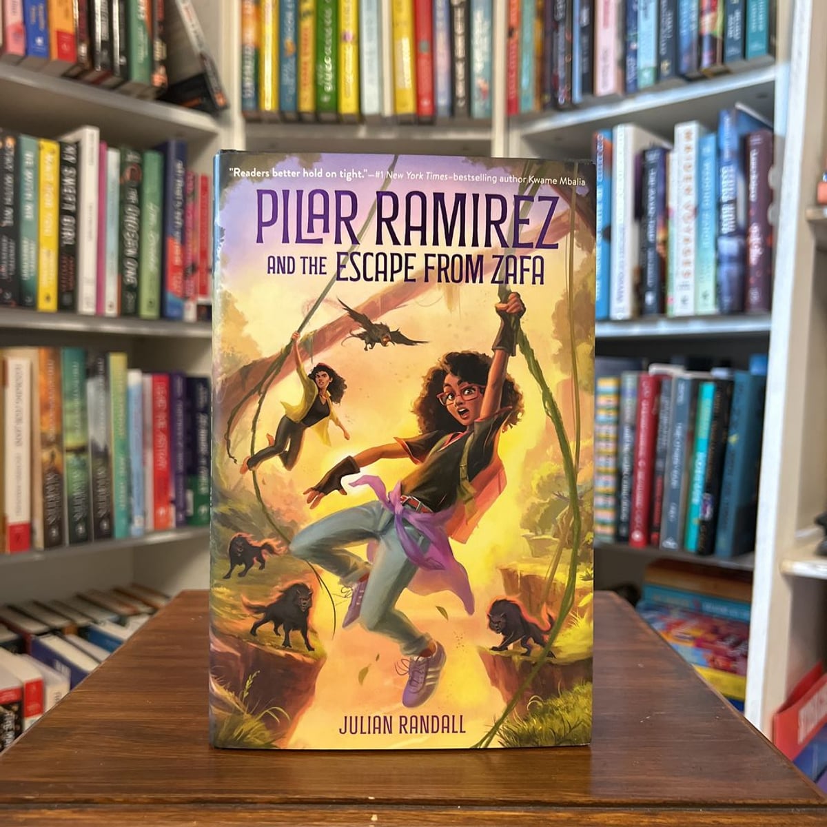 Pilar Ramirez and the Escape from Zafa by Julian Randall, Hardcover ...