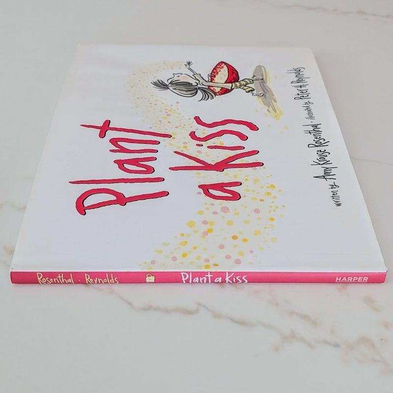 Plant a Kiss Board Book by Amy Krouse Rosenthal, Hardcover | Pangobooks
