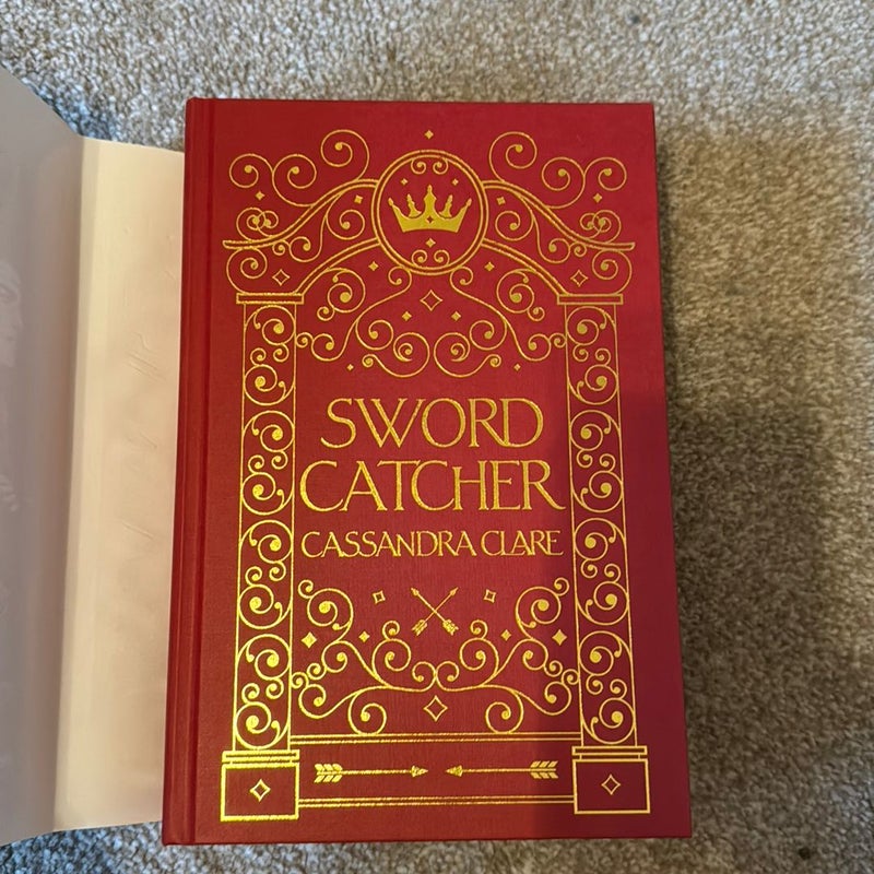 Sword Catcher signed fairyloot by Cassandra Clare, Hardcover | Pangobooks