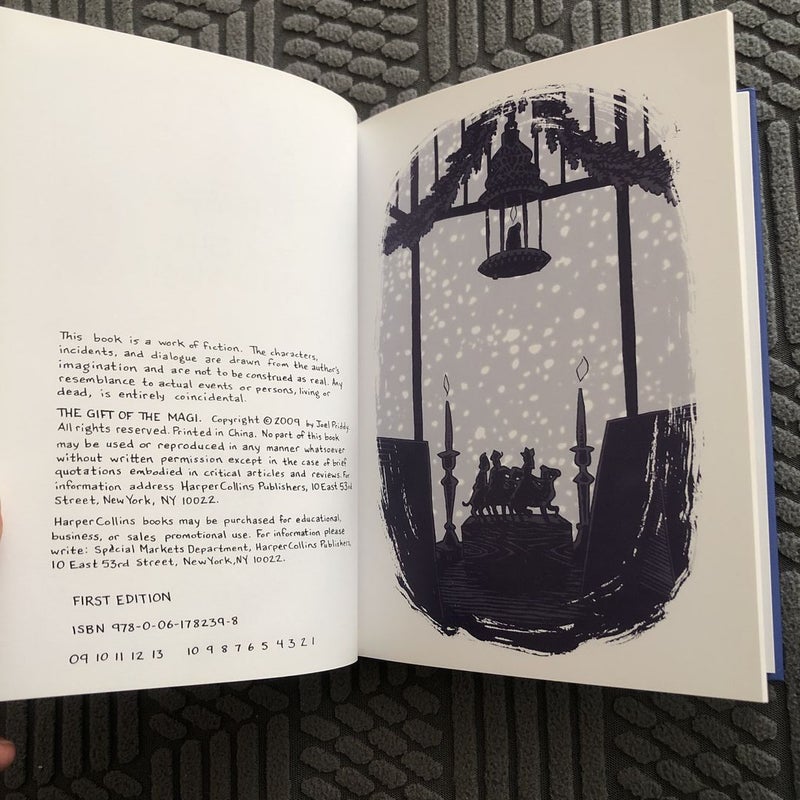 The Gift of the Magi by Joel Priddy, O. Henry